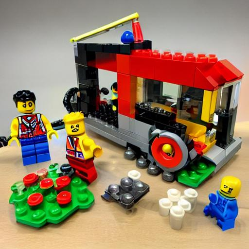 poppy playtime lego set