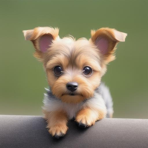 (Australian terrier dog) : very cute tiny, rim light...