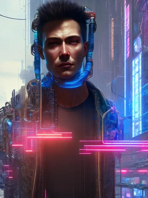 Robbie Rotten, intricate Three-point lighting portra... | OpenArt