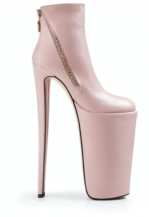 design a concept of a high heel. 18cm extreme fetish...