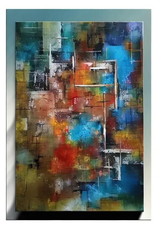 Create a abstract art from my image. | OpenArt