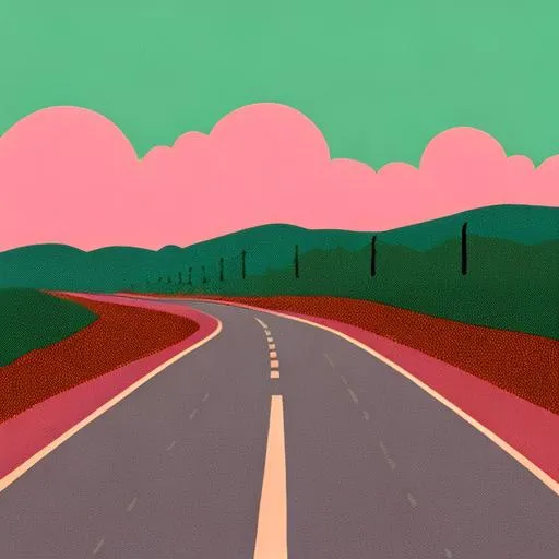 retro road