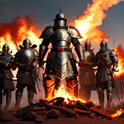 The fourth knights of apocalypse