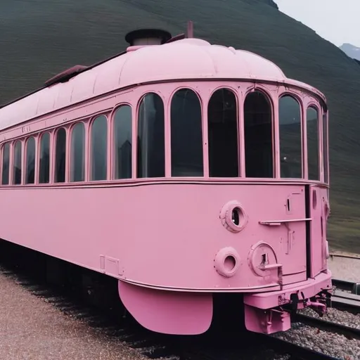 Luna The Pink Pullman Train Car