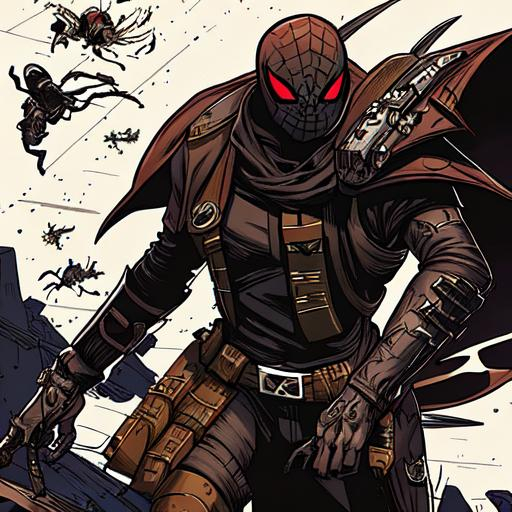 Destiny inspired, comic book art, perfect, smooth, f... | OpenArt