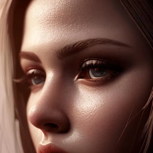 A beautiful 25 year old female model posing for a ph... | OpenArt