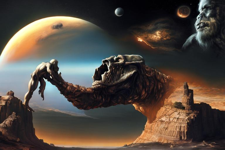 The creation of man highly realistic hyper detailed... | OpenArt