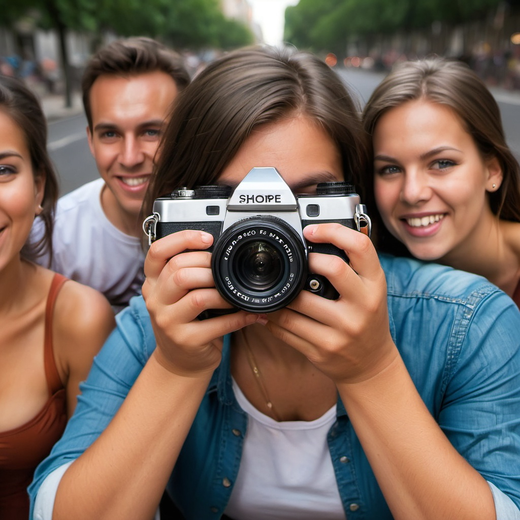 make a photo of people