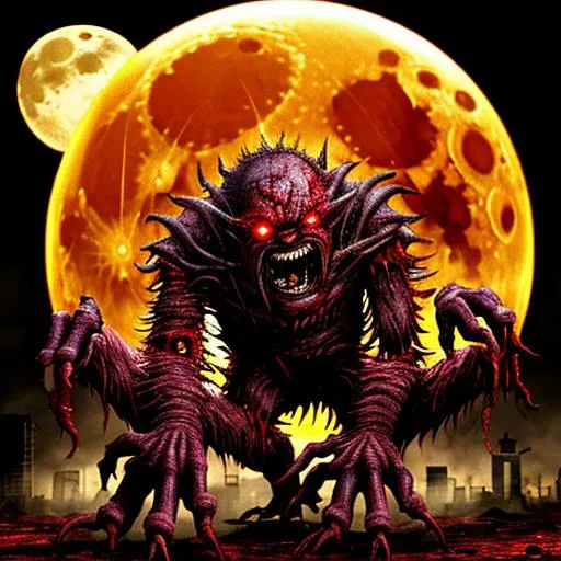 Monstrous, mutated, grotesque, horrific, vaguely hum... | OpenArt