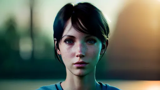 full body portrait in color, Max Caulfield, realism,... | OpenArt