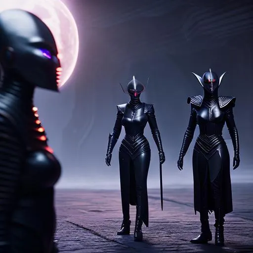 full body photography inspired by (Male Cenobites!),... | OpenArt