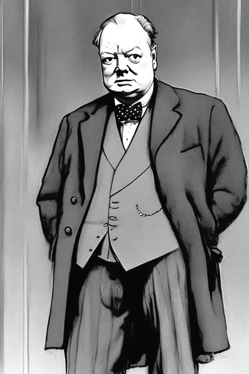 Draw a black and white picture of Steve Martin weari... | OpenArt