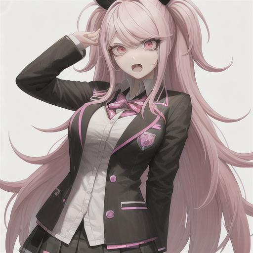 Danganronpa mastermind girl that looks cute, and is... | OpenArt