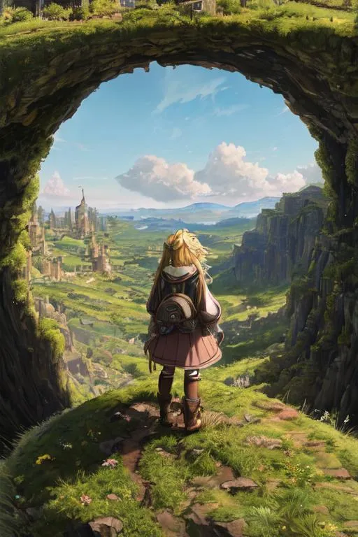 Made In Abyss, masterpiece intricate hyperdetailed... | OpenArt