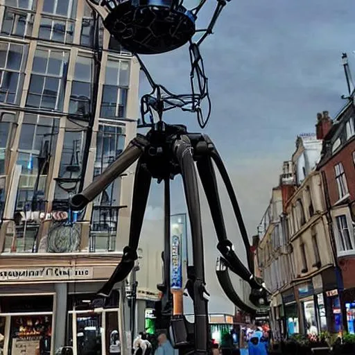 Bronze Statue of GG allin in prescot town centre | OpenArt