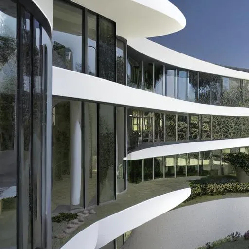 futuristic building, outside, full building, 100 floors | OpenArt