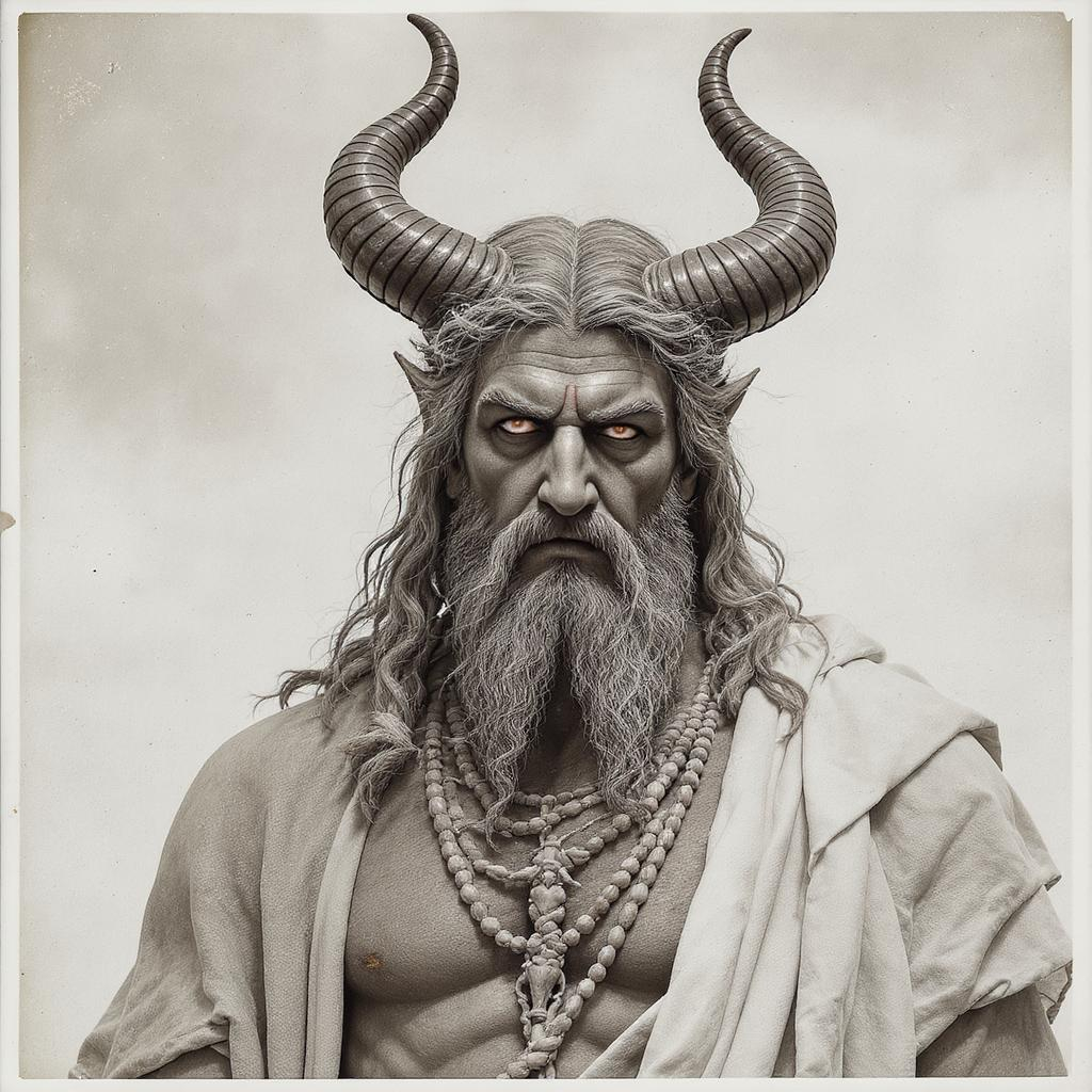 make a photo of Lucifer?