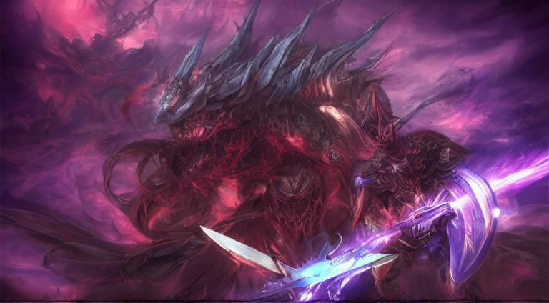 Raging swords of Extinction hear answer the call of... | OpenArt