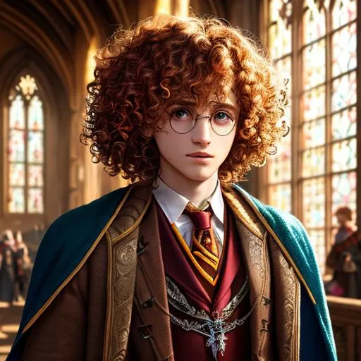 Black harry potter | OpenArt