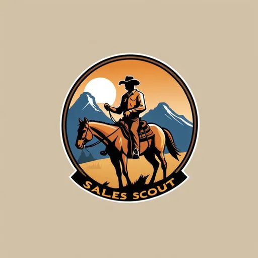 create a simple logo for a company called "Sales Sco...