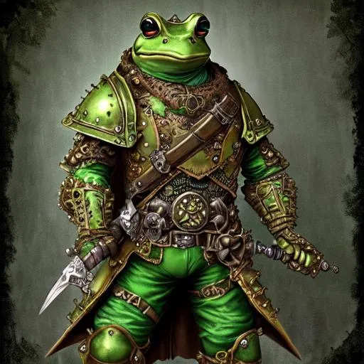 Frog Knight | OpenArt