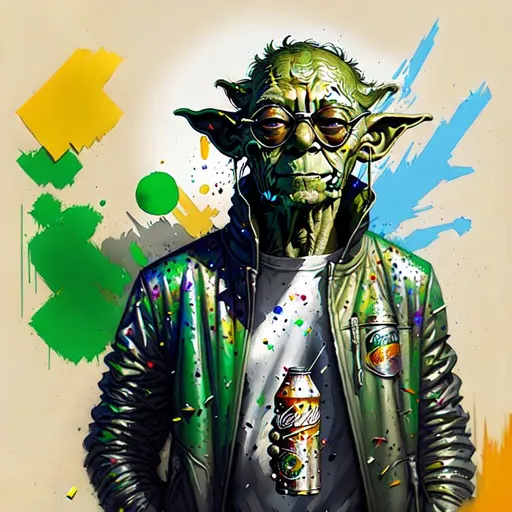 cowboy yoda