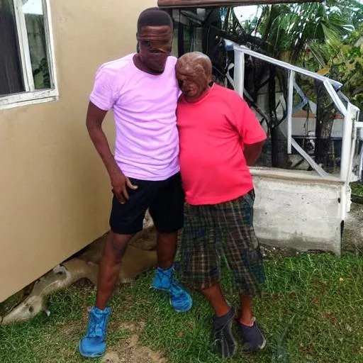 my goofy ah uncle is holding me captive