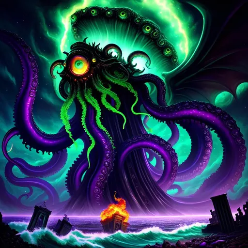Anthropomorphized "Lovecraftian Horror", | OpenArt