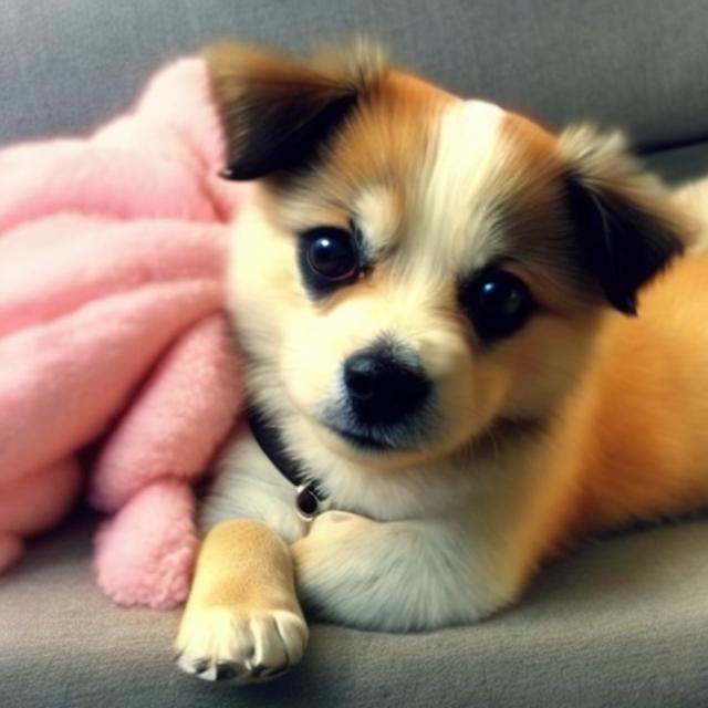 cute dog