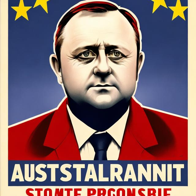 Australian Prime Minister Anthony Albanese as a Sovi... | OpenArt