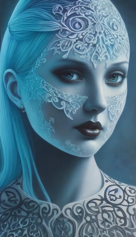 a shader of a gothic beauty. Art by artgerm, edre pe... | OpenArt