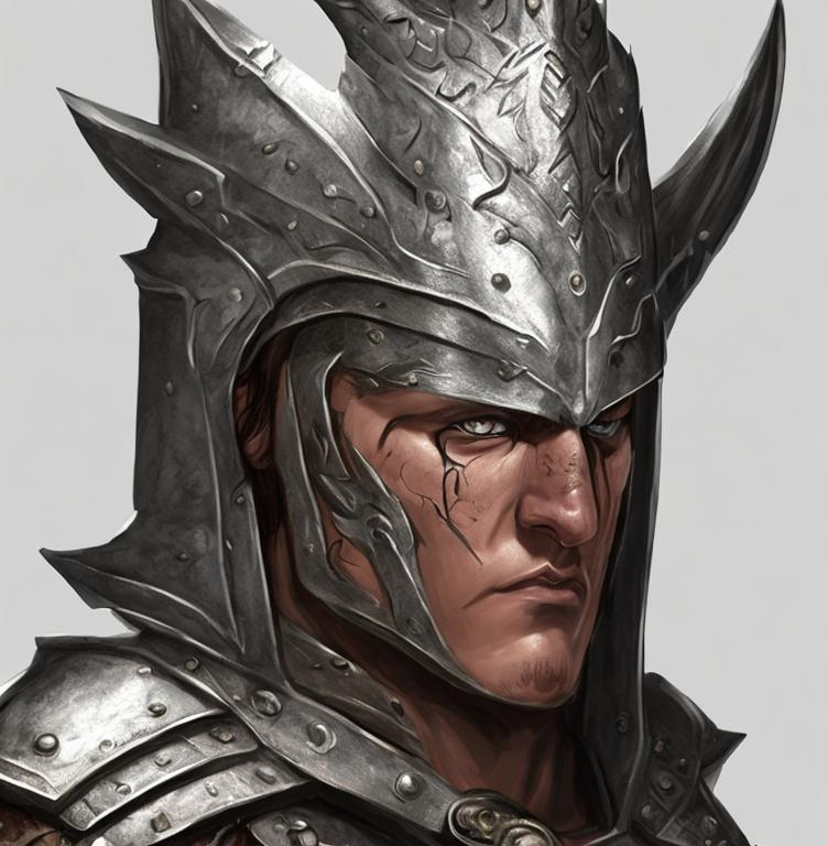 warrior wearing traditional armor. Fantasy themed ch... | OpenArt