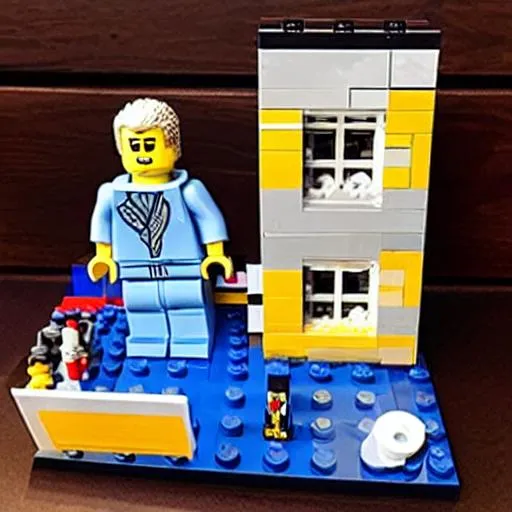 joe biden lego set | OpenArt