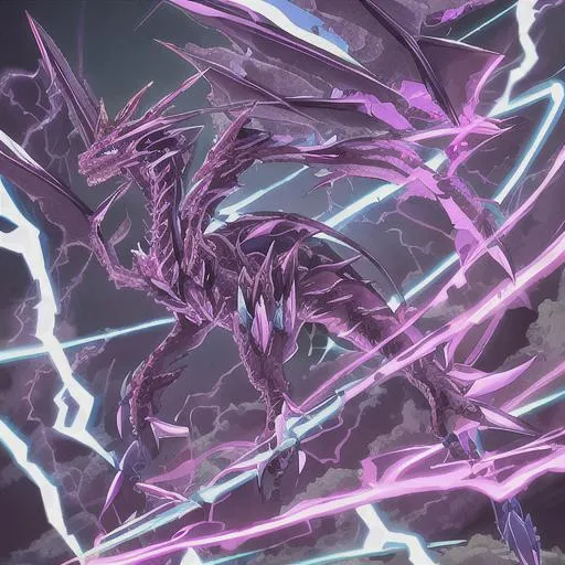 Electric dragon | OpenArt