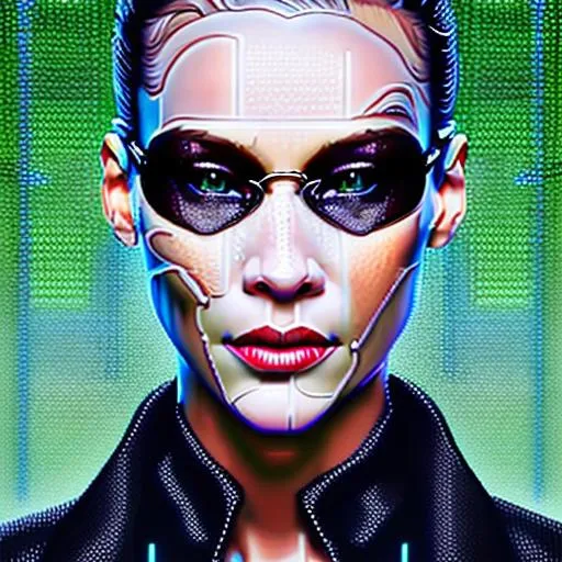 The Matrix, Film Quality, Hyperrealism, Intricate De...