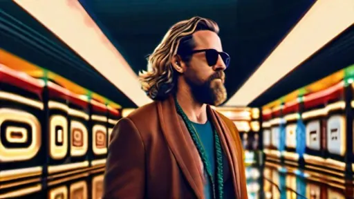 Ryan Reynolds as the Dude in a scene from "The Big...