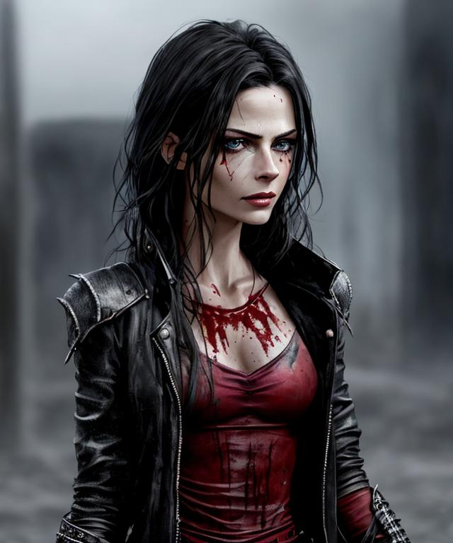 blood, creepy, horror ,madmax, red, vampire, kristin...