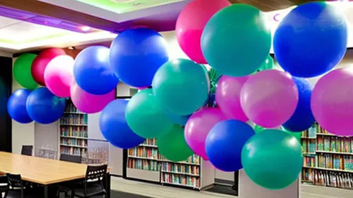 party decoration in library | OpenArt