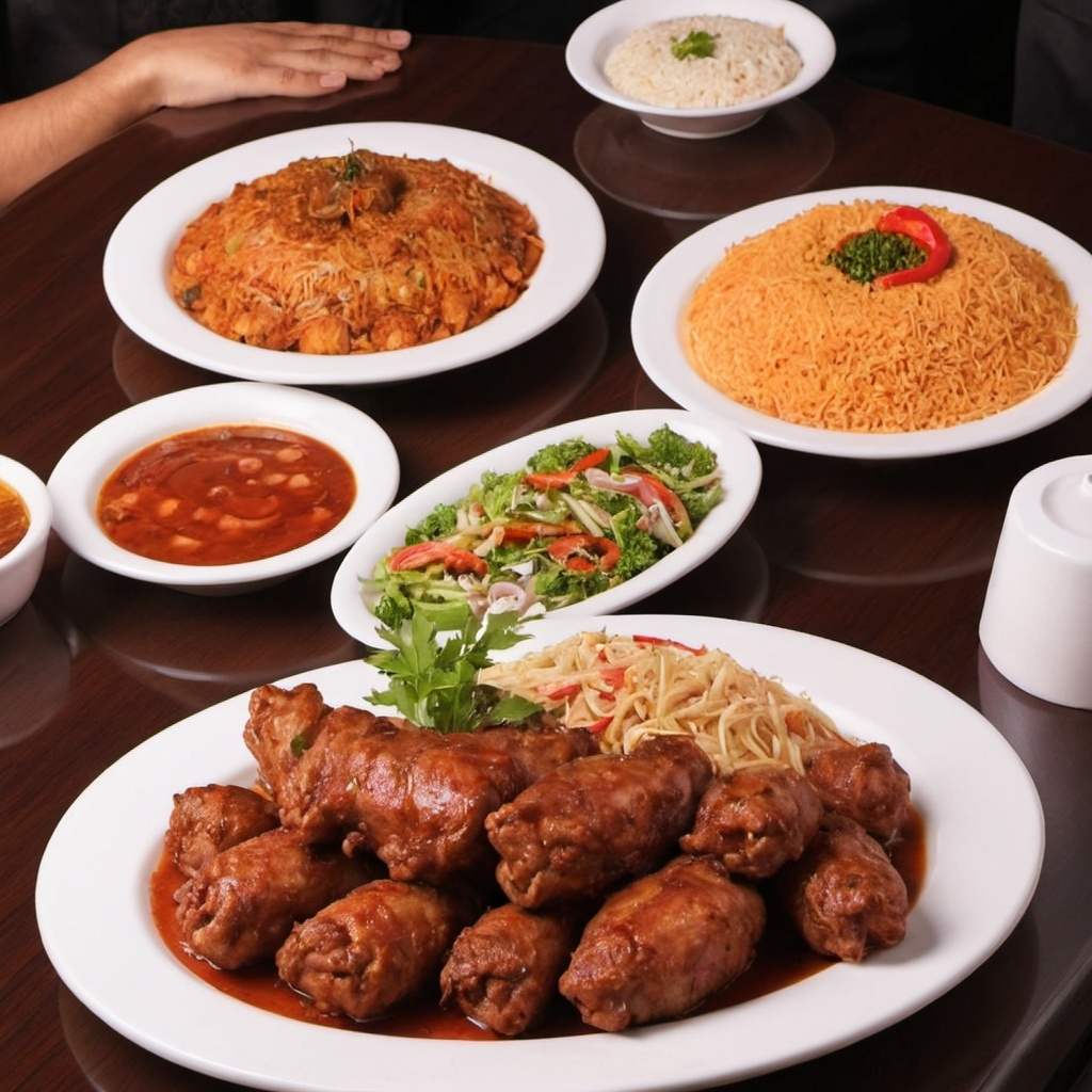 We restaurant can make delivery. Please call 7994395551