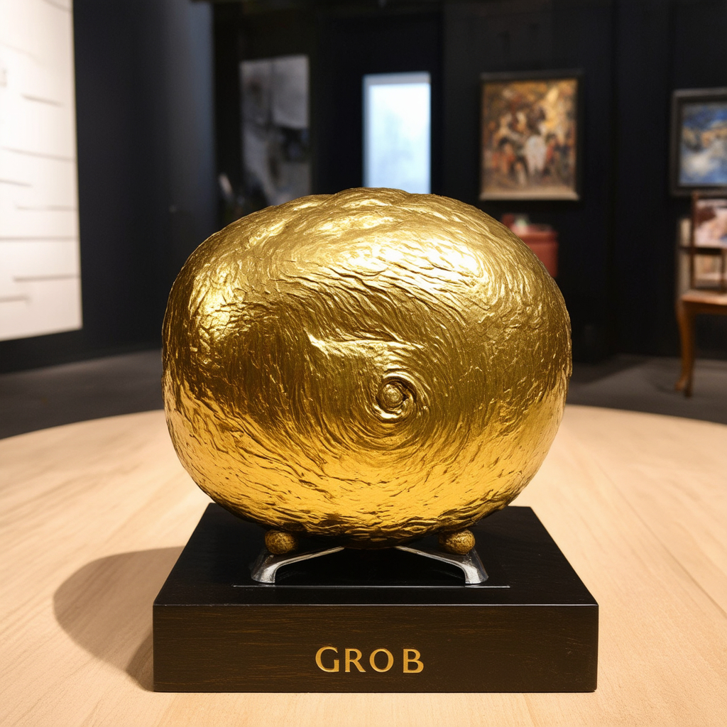 Van Gogh’s Grob Gob Glob Grod