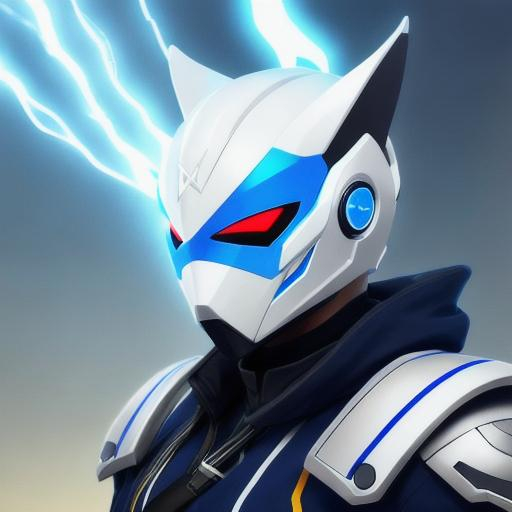 a male protogen fursona, well drawn, masterfully dra... | OpenArt