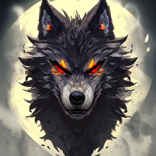 a werewolf merged with a machine | OpenArt