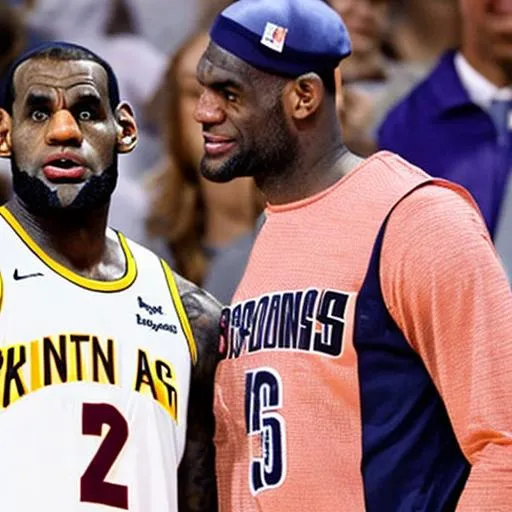 Lebron James down syndrome