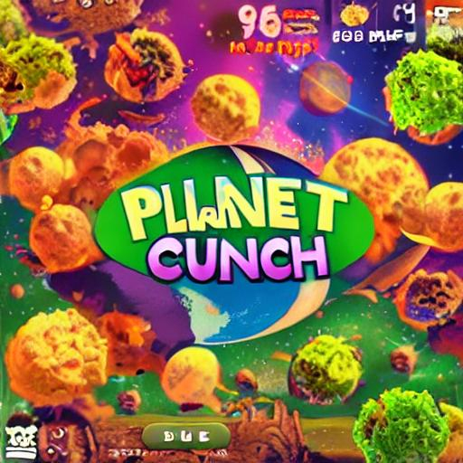 Planet Crunch | OpenArt