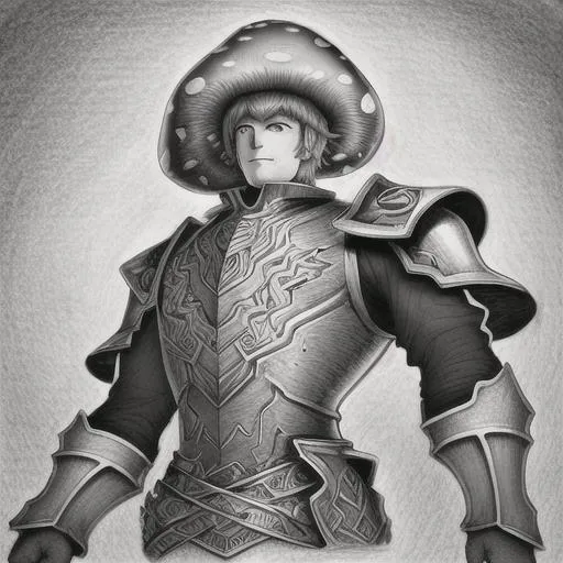 Dnd osr male bard holding a small drum wearing leath... | OpenArt