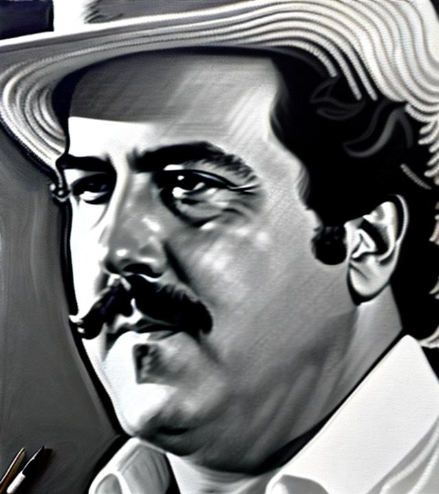 Portrait of Pablo Escobar, realistic, extremely deta... | OpenArt