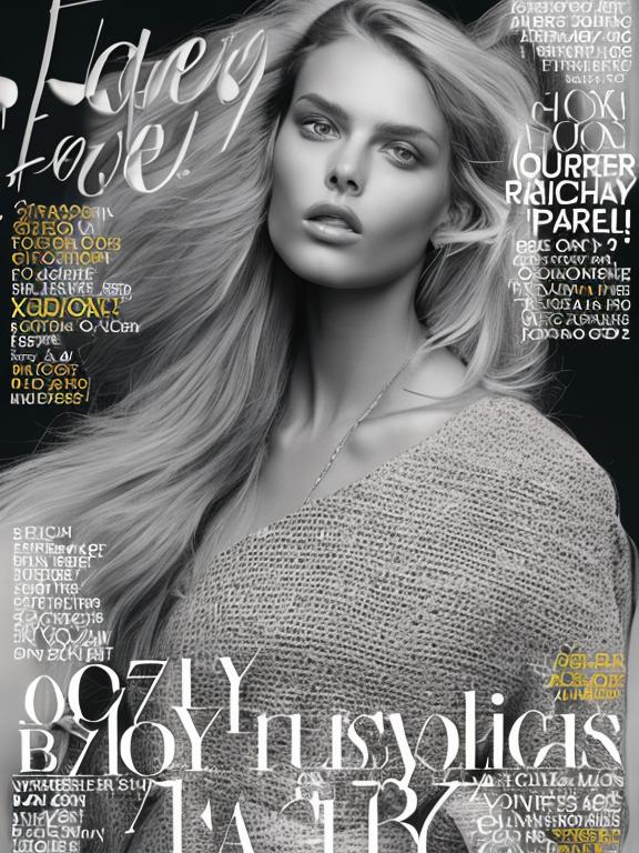 Model on the cover of a fashion magazine | OpenArt