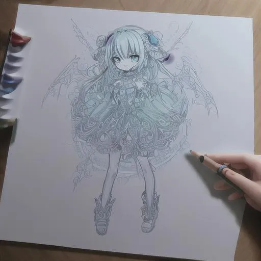 draw what you want, in colors | OpenArt