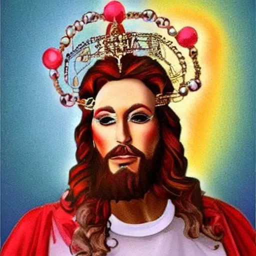 Drag queen Jesus