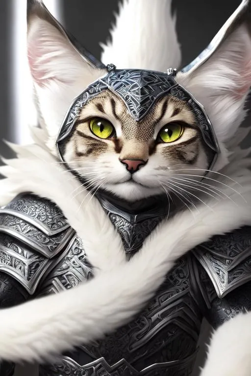 khajiit from skyrim, anthro cat character | OpenArt